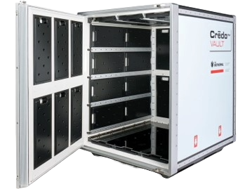 Crēdo™ Vault (Reusable Pallet) - 台灣醫捷生技冷鏈服務有限公司