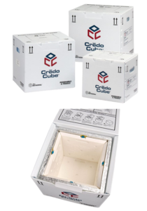 Crēdo Cube™ (Reusable Parcel) - 台灣醫捷生技冷鏈服務有限公司